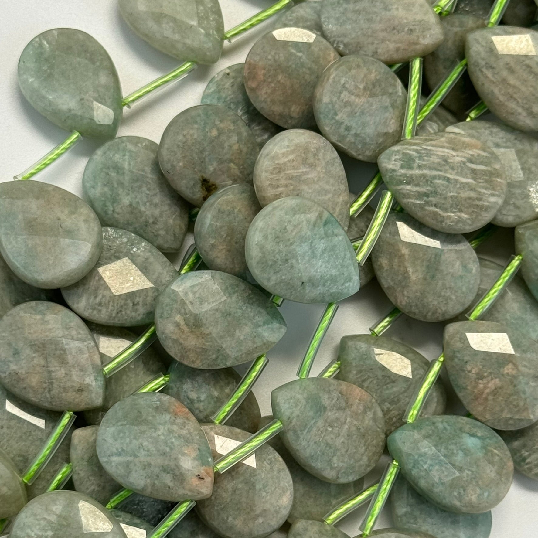 Amazonite Color & Clarity: Reza Piroznia's Framework for Visual Assess ...