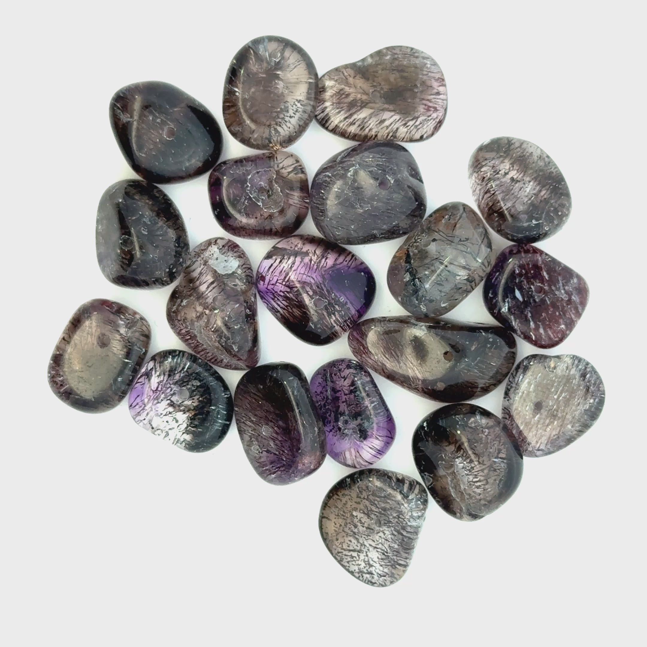 Sacred Seven / Super Seven Crystal Beads - Buy Now! – Reza Gem Collection